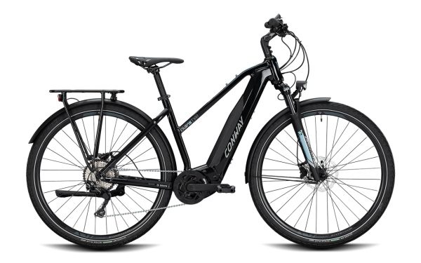 Bici Elettrica da Trekking Conway Cairon T 300 Trapez - 2020, trova ...